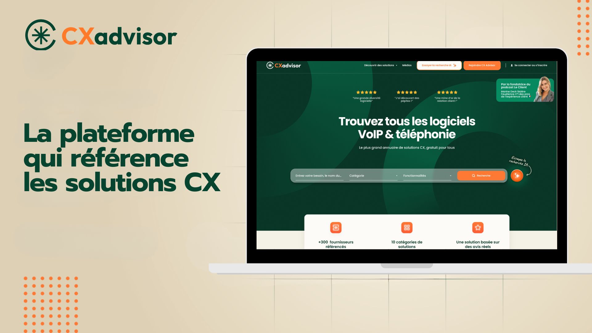 Solutions - CX Advisor